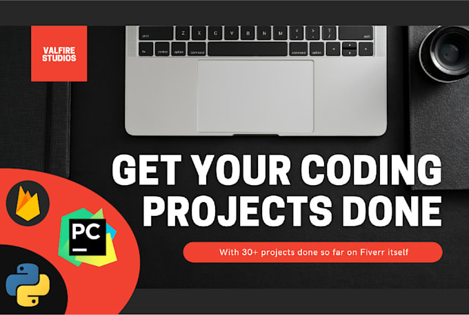 Code your python based projects by Valfirestudios | Fiverr