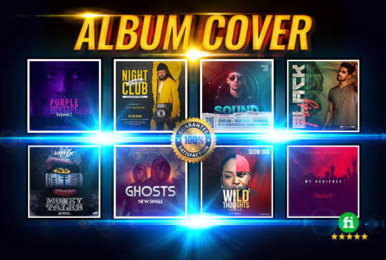 Design epic album art by Andres_design | Fiverr