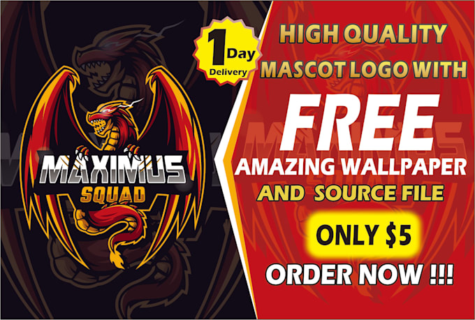 Design unique esports logo for team, twitch, and youtube by Robipahmi ...