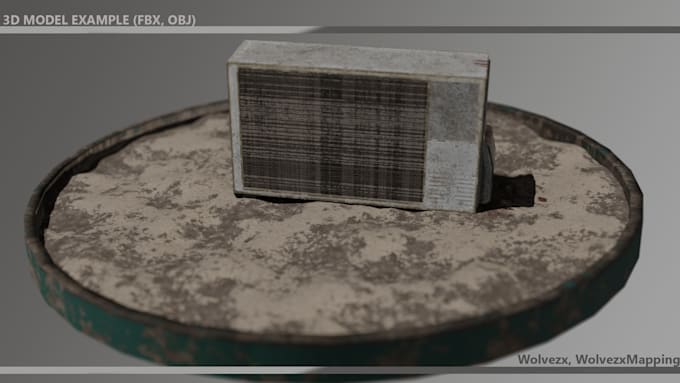 Create a custom 3d asset for gtav or fivem by Wolvezx | Fiverr