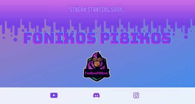 Make you a good overlay for your media likeyoutube,twitch by Matthew067 ...