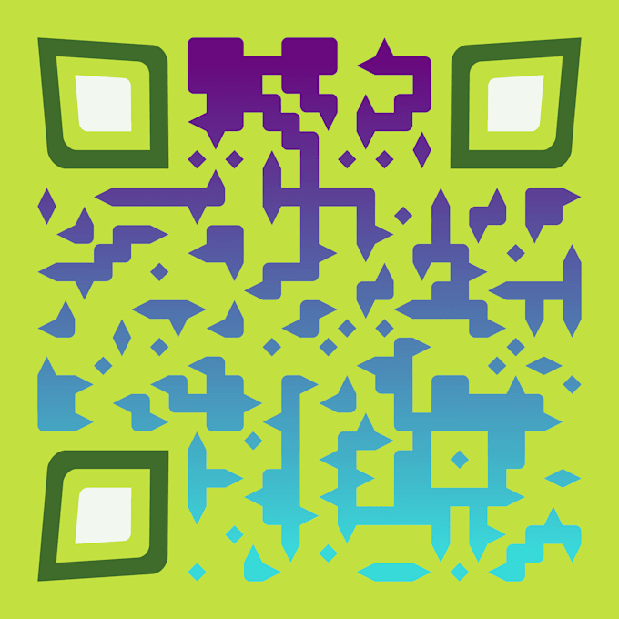 Create custom and unique qr code for your by Milansoni987 | Fiverr