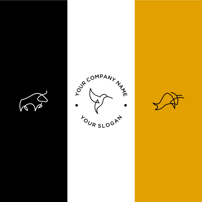 Make you a custom one line art logo by Soran99d | Fiverr