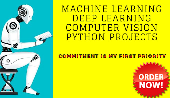 Do machine learning, deep learning, computer vision projects by ...