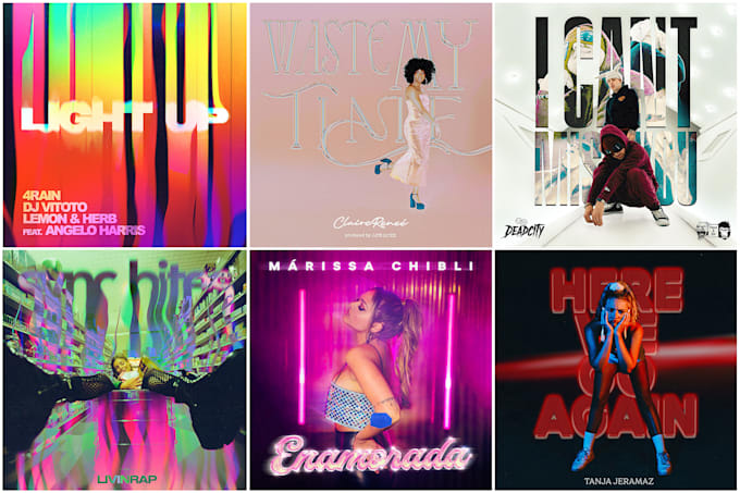 Design album cover better than ai in 24h or less by Thatalbumcover | Fiverr