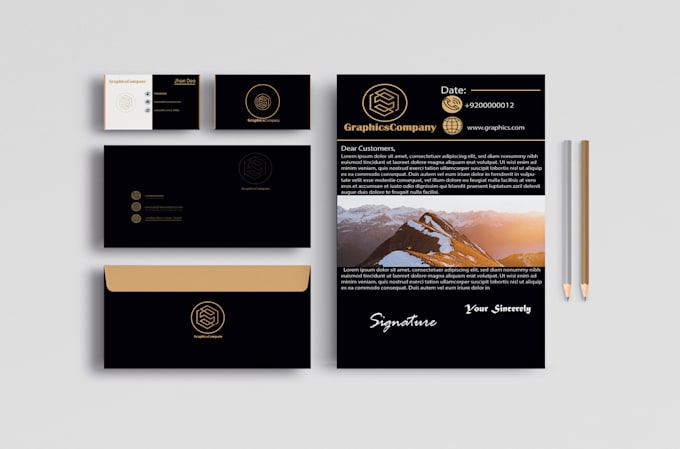 Design complete brand identity brand style guide, branding kit for you ...