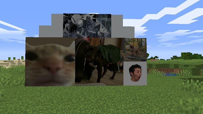 Create custom paintings in minecraft java by Roguehalflng | Fiverr