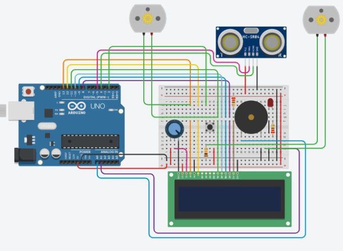 Help You In Arduino Programming And Simulation On Tinkercad By Mustafa255 Fiverr