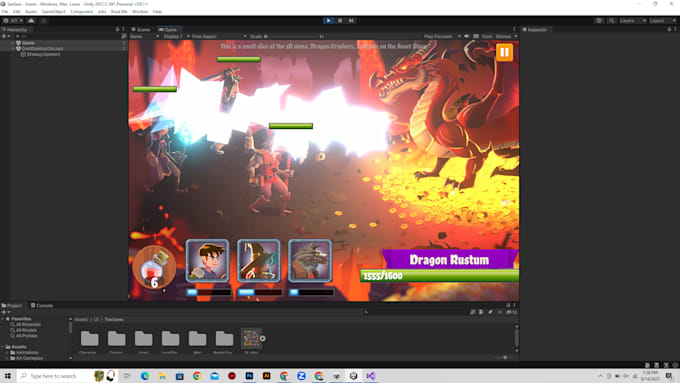Develop mobile, pc and webgl game in unity by Mtmansoor212 | Fiverr