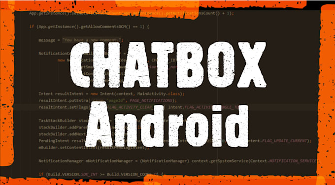 Create chatbox in android by Muhammd_yaseen | Fiverr