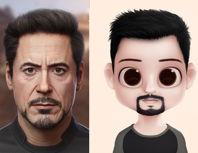 Make custom avatars for you by Tumsekmustafa | Fiverr