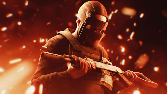 Make a rust 3d thumbnail by Blakeygraphics | Fiverr