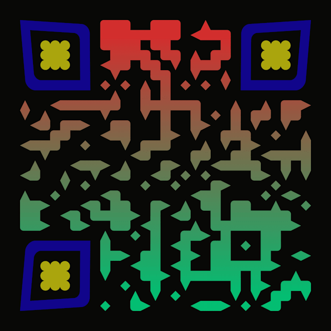 Create attractive and unique qr code with logo by Pritimanjar1997 | Fiverr