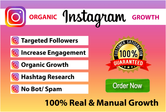 Do instagram marketing growth with fast organic instagram by ...