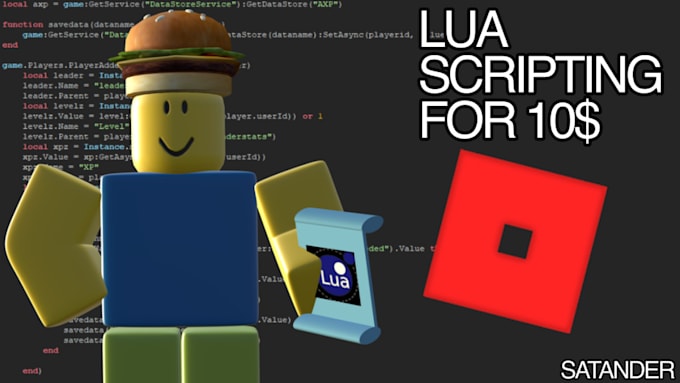 Make a roblox script for you by Cobrasandwich | Fiverr