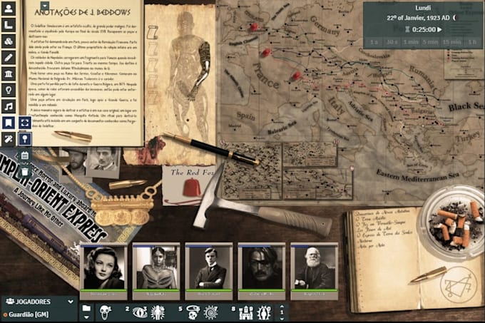 Design a splash screen to your rpg games by Castanhocorreia | Fiverr