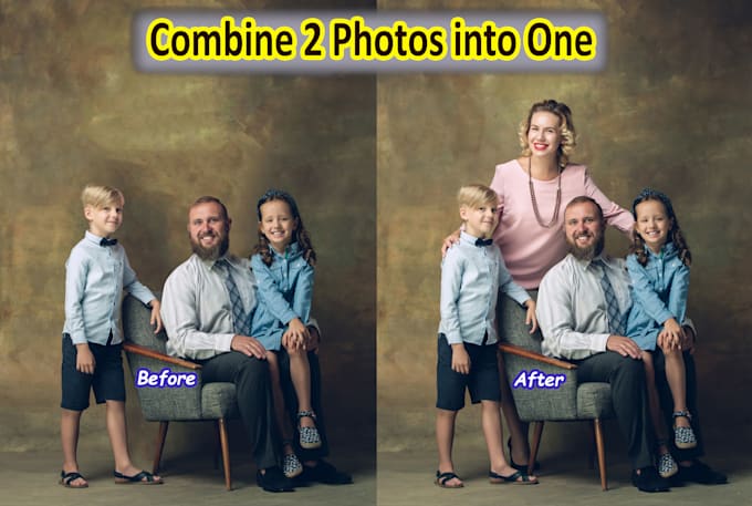 Add or remove, merge, composite, and combine two or more images into ...