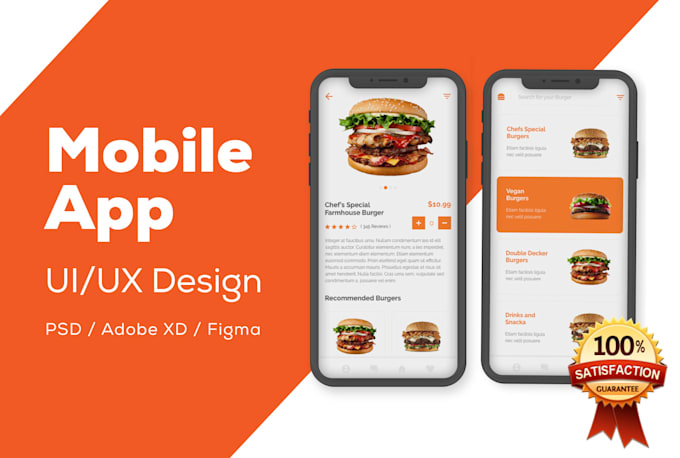 Do stunning mobile application uiux design by Raiyansof1 | Fiverr