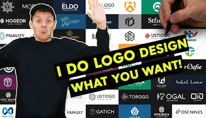Do logo design whatever you want by Ahmed7573 | Fiverr