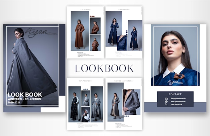 Do professional or clickable lookbook,product catalogue,brochure and ...