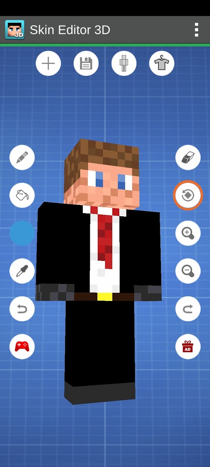 Make you your minecraft skin by Vojtrex | Fiverr