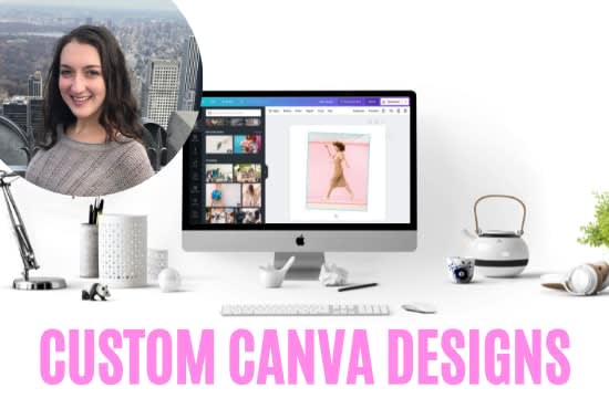 Create premium designs in canva by Kata_baez | Fiverr