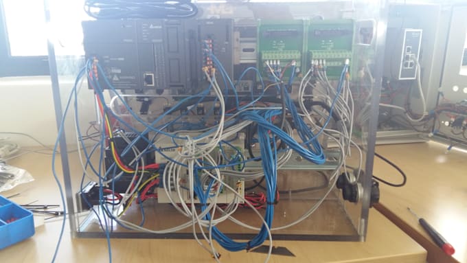 Plc, hmi and scada development by Grantmarthinus | Fiverr