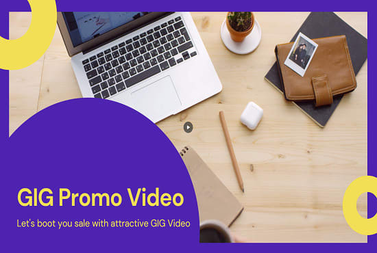 Create a premium fiverr gig video to boost gigs within a day by ...