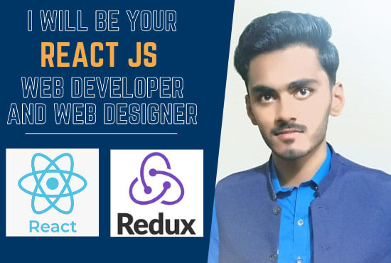 Be your mern stack web developer and web designer by Khanawaisjoiya ...