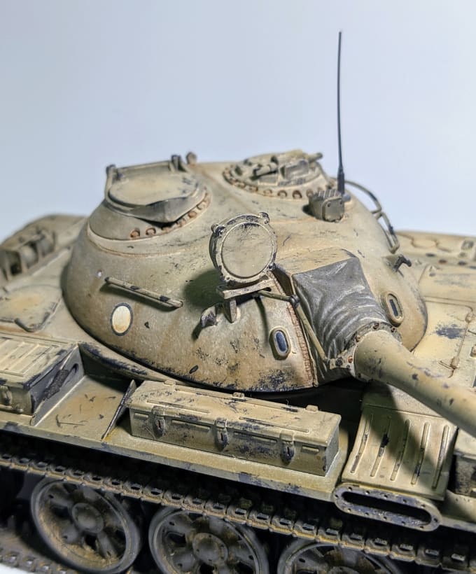 Paint realistic tank models in 35th and 72nd scale by Arilaskies | Fiverr