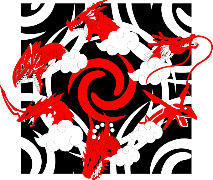 Draw your crossover anime by Ucup_drawing | Fiverr