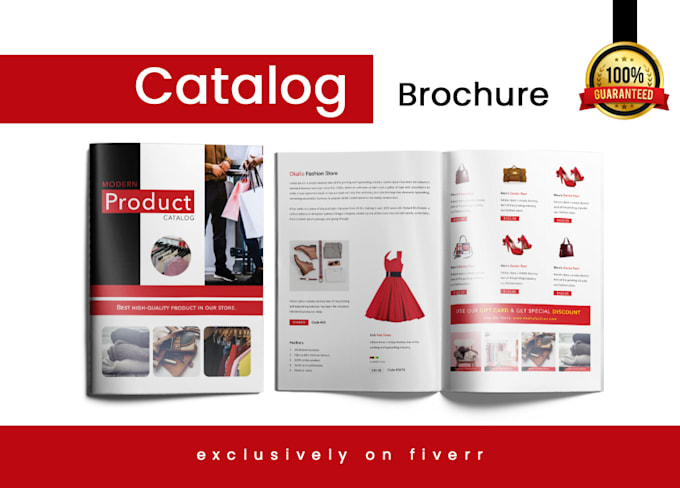 Design amazing product catalog, sell sheet, price list,promotional ...