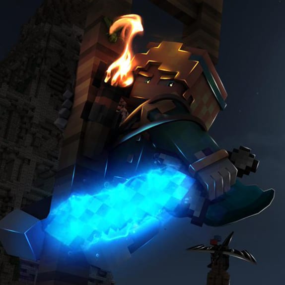 Design minecraft profile picture or wallpaper by Kbashed | Fiverr