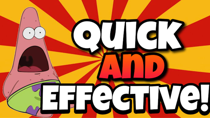 Create an awesome design for thumbnail, profile picture etc by ...