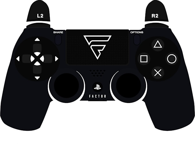 Design you a custom controller overlay by Realehsen | Fiverr