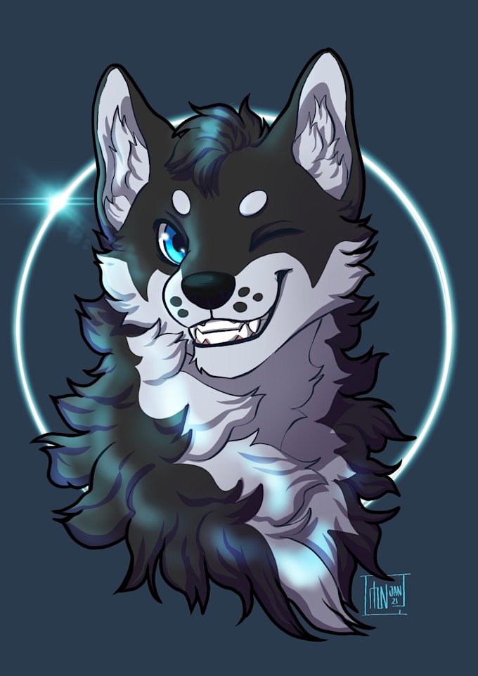 Draw original character and furry ar by Taylataur | Fiverr