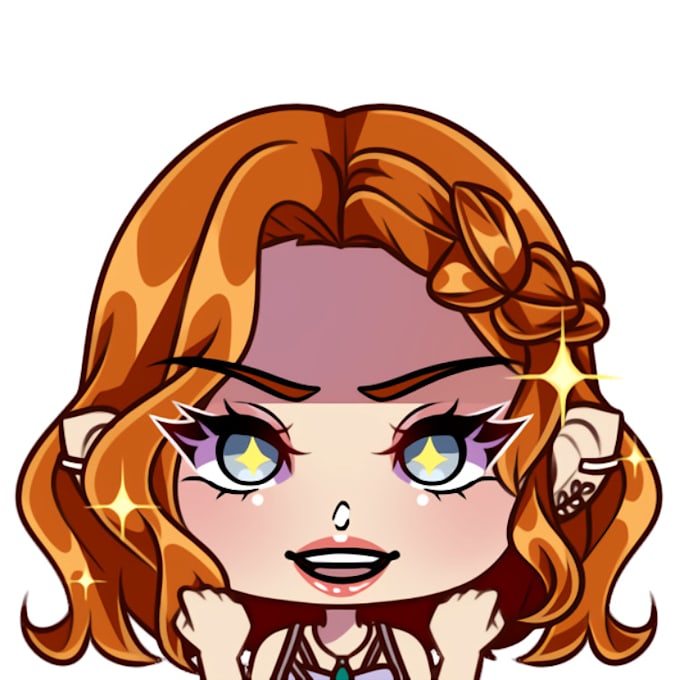 Draw chibi icon ych by Lazelbb | Fiverr