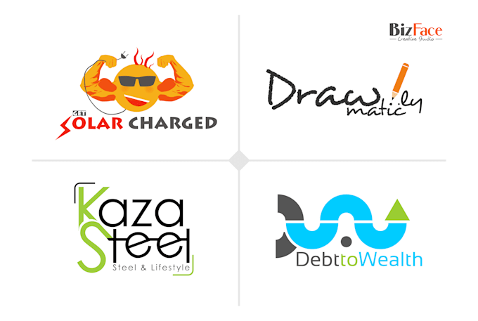 Create stunning and impressive logo by Bizface_studio | Fiverr