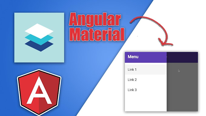 Build frontend in angular 8, 9, 10,11 with angular material by Devvv ...