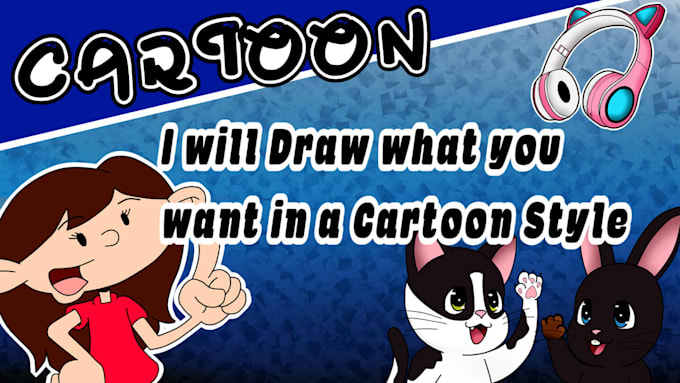 Draw what you want in cartoon style by Amazingcreatio | Fiverr