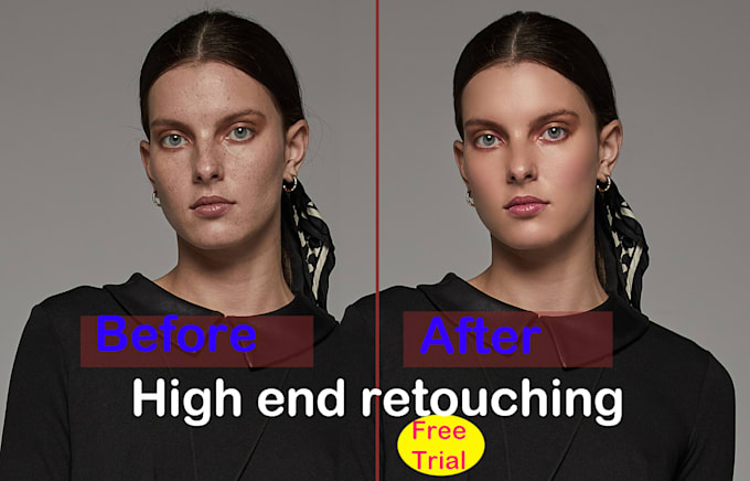 Do high end beauty retouch and advanced model skin retouch by Auyal86 ...