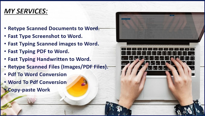 Do fast and accurate typing in one day, retype scanned documents by ... Do fast and accurate typing in one day, retype scanned documents by ...