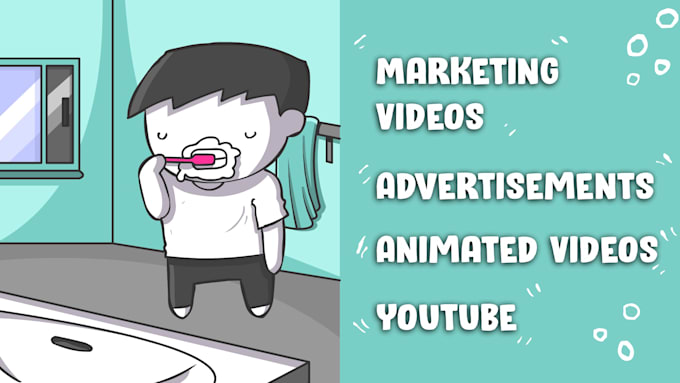 Make a premium 2d animated advertisement by Biasedasfluck | Fiverr