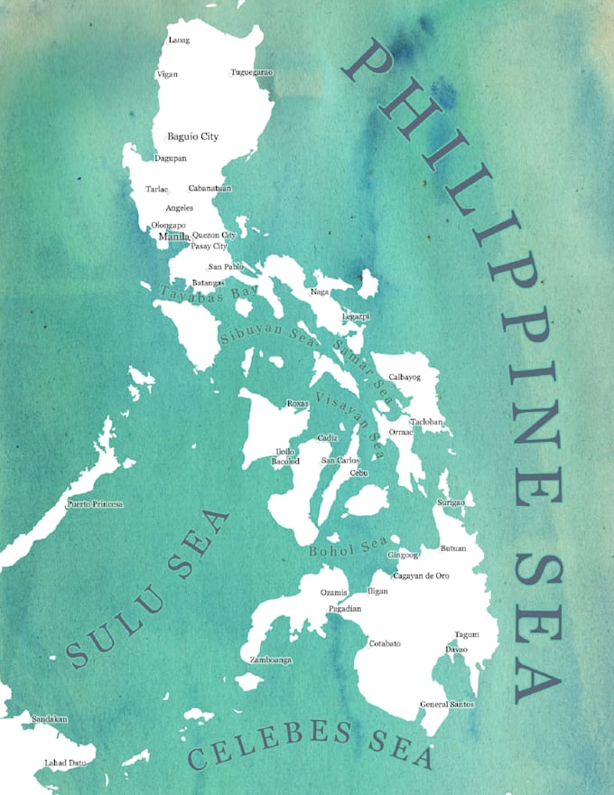 Create professional maps and cartographic design by Kbuk_gis | Fiverr