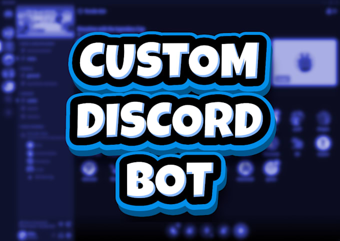 Make a custom discord bot by Honeyberries | Fiverr