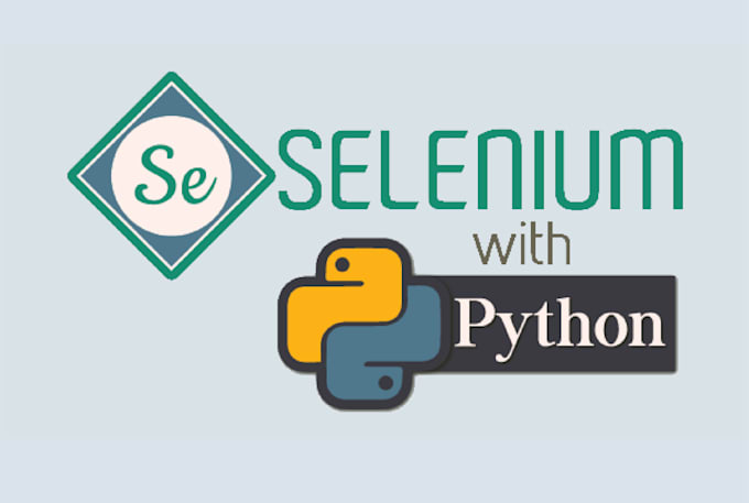 Do automation and build bots in python and selenium by Mahrukhawan | Fiverr Do automation and build bots in python and selenium by Mahrukhawan | Fiverr