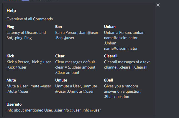 Bot with discordpy for you by Codingayato | Fiverr