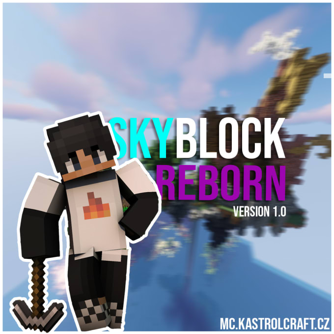 Make you custom minecraft graphic design by Zekillko | Fiverr