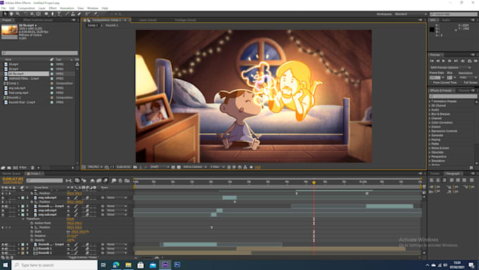 Animate your ads with 2d frame by frame animation by Animorphic | Fiverr