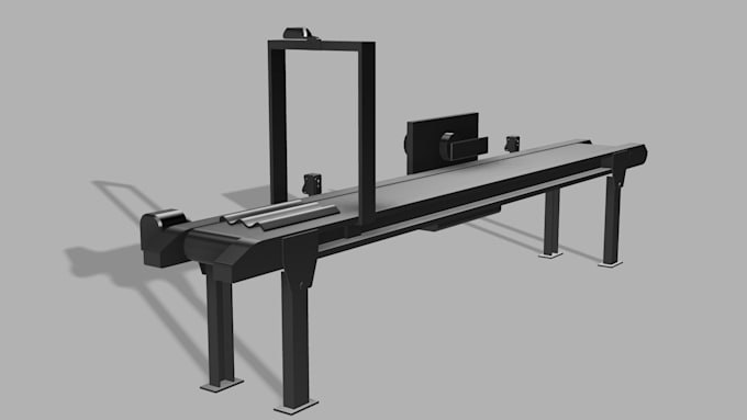 Design conveyor with sensor by Novndh | Fiverr